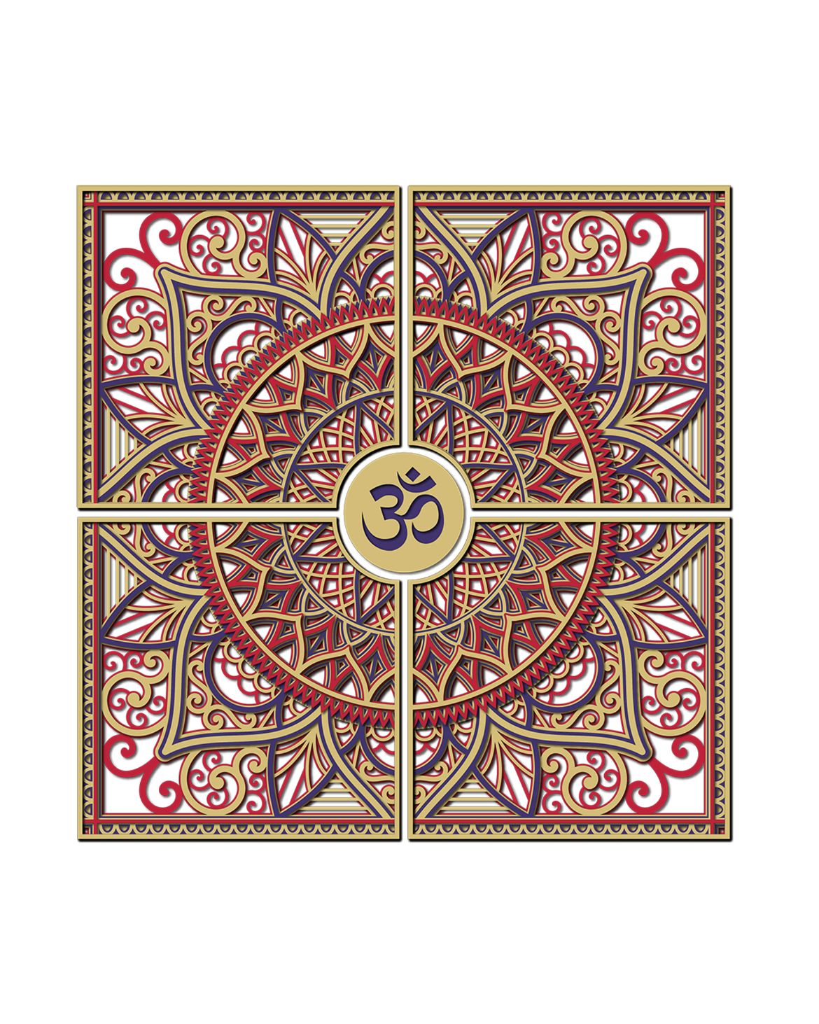 Matrix Mandala 03 – Endmill Kalakruti